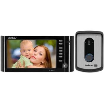 Video Porteiro Intelbras Lcd 7 Polegadas - Iv 7010 Hf Preto - Vídeo Porteiro - Magazine Luiza