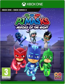 Videogame PJ Masks: Heroes of the Night para Xbox One/Xbox Series X ...