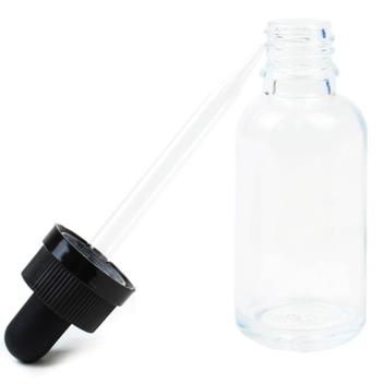 Vidro Conta Gotas Transparente 30ml 10 Unidades - Sinoart - Dosadores ...