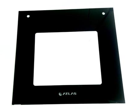 Vidro Externo Porta Do Forno Fogão Atlas Agile Glass 4 Bocas ...