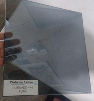 Vidro Laminado Fumê 8mm (4+4) medidas 300x300x8mm - PINHEIRO VIDROS ...