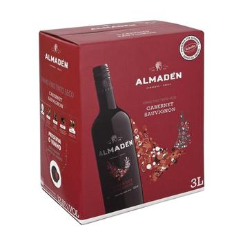 Vinho Almadén Cabernet Sauvignon Bag in Box Safra 2016 (3000ml) - Miolo ...