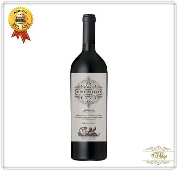 Vinho Argentino Gran Enemigo Cabernet Franc Agrelo - El Enemigo - Vinho ...