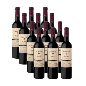 Vinho Argentino Norton Malbec Doc Tinto 750ml 12 Und - Vinho - Magazine Luiza