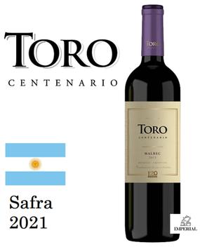 Vinho Argentino Tinto Toro Centenário Malbec 750ml 01 und. - Vinho ...