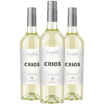 Vinho Branco Susana Balbo Crios Torrontes 750ml (3 und) - Vinho ...