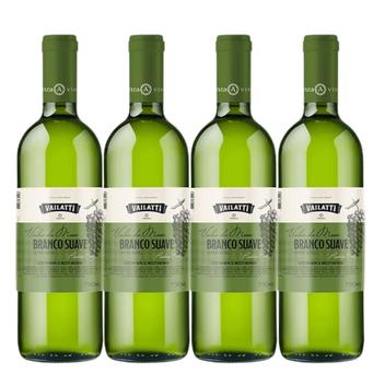 Vinho Branco Vailatti 750ml 4 Unidades - Vinho - Magazine Luiza