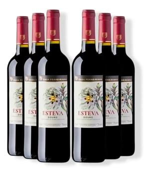Vinho Casa Ferreirinha Esteva Tinto 750ml (6und) - Vinho - Magazine Luiza