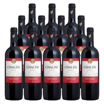 Vinho Chalise Tinto Suave 750ml 12 Unidades - Vinho - Magazine Luiza