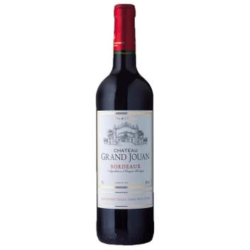 Vinho Château Grand Jouan Bordeaux 750 ml - Producta Vignobles - Vinho ...
