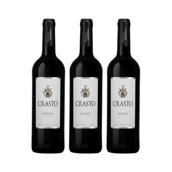 Vinho Crasto Douro Tinto 750 Ml Kit Com 03 Un - Quinta Do Crasto ...