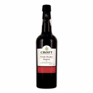 Vinho do Porto Croft Fine Ruby 750ml - Vinho - Magazine Luiza