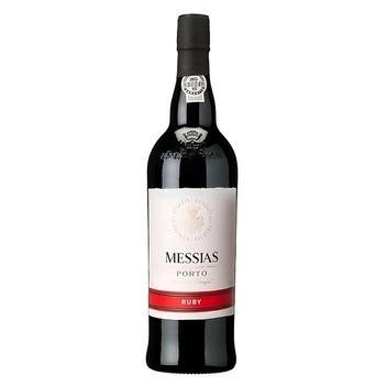 Vinho do Porto Messias Ruby Doce 750 ml - Vinho - Magazine Luiza