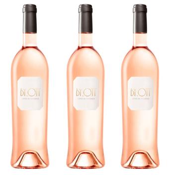 Vinho Domaines Ott By Ott Rose 2021 750ML 3 unidades - By Ott Cotes De ...