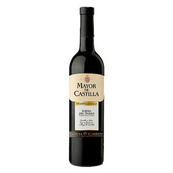 Vinho Espanhol Tinto Mayor de Castilla Tempranillo 750ml - Garcia ...
