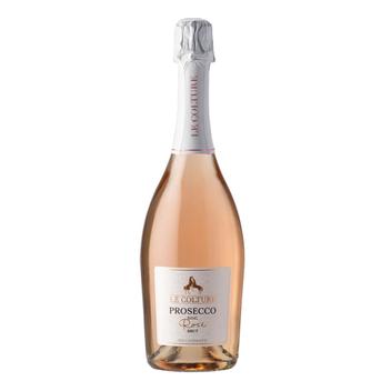 Vinho Espumante Prosecco Rose Le Colture Millesimato 750ml - Espumante ...