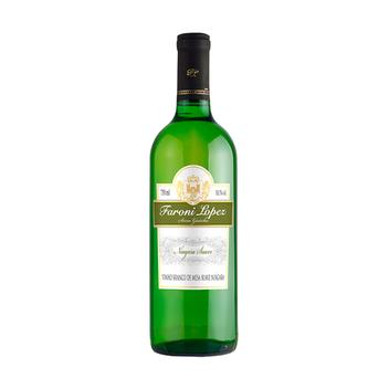 Vinho Faroni Lopez Branco Suave 750ml - Vinho - Magazine Luiza