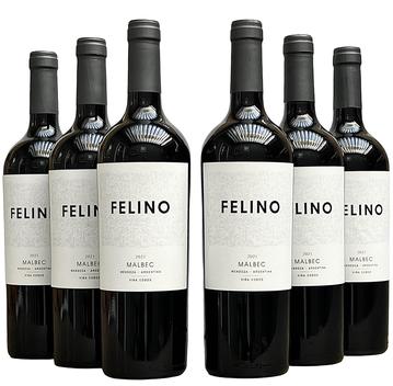Vinho Felino Malbec Cobos Kit Com 6 Garrafas Oferta - Vina cobos ...