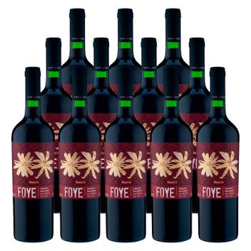 Vinho Foye Reserva Cabernet Sauvignon 750ml 12 Unidades - Vinho ...