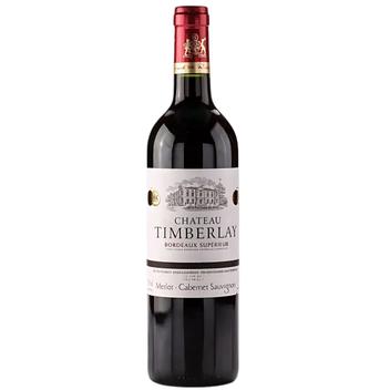 Vinho Francês Chateau Timberlay Bordeaux Superieur 375ml - Robert ...