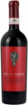 Vinho Grape Angel Premium Cab. Sauv. & Fet. Neagra Late Harvest 750ml ...