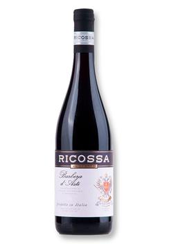Vinho Italiano Ricossa Barbera D'Asti 750ml - Ricossa Antica Casa ...