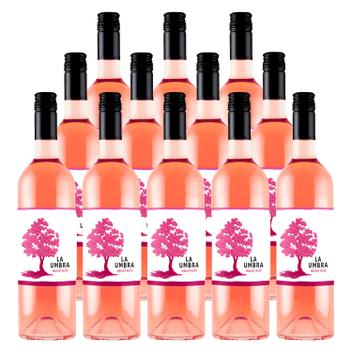 Vinho La Umbra Merlot Rosé 750ml 12 Unidades - Vinho - Magazine Luiza