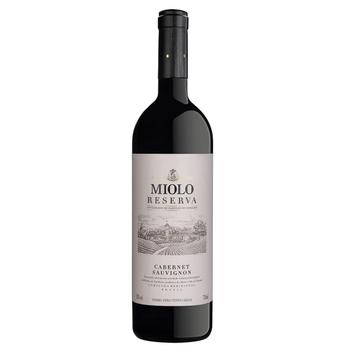 Vinho Miolo Reserva Tinto Cabernet Sauvignon 750ml - Vinho - Magazine Luiza