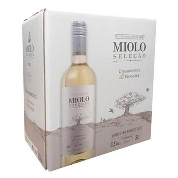 Vinho Miolo Seleção Sabores Tinto Branco Bag In Box 3 Litros - Vinho ...