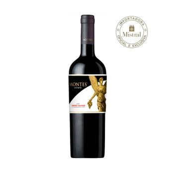 Vinho Montes Estate Cabernet Sauvignon 2020 (Viña Montes) 750ml - Vinho ...