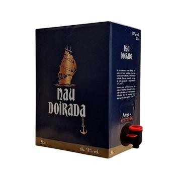 Vinho Nau Doirada Meio Seco Bag in Box 5L - Adega Da Vermelha - Vinho ...