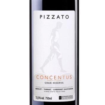Vinho pizzato concentus 750 ml - Vinho - Magazine Luiza