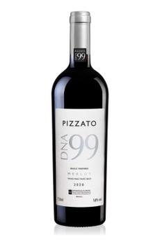 Vinho pizzato dna 99 singlev.merlot 2020 - Vinho - Magazine Luiza