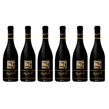Vinho Porta 6 Reserva Tinto 750ml - Caixa Com 6 - Vidigal Wines - Vinho ...