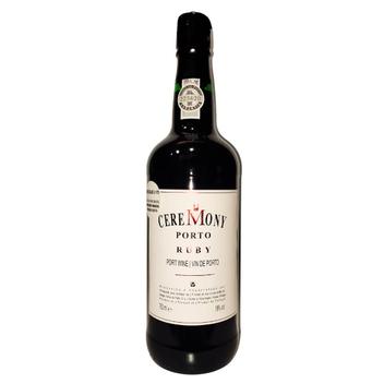 Vinho portugal do porto ceremony ruby 750ml - Vinho - Magazine Luiza