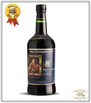 Vinho Portugues do Porto Dom José Ruby (Companhia Real) - Companhia Velha - Vinho - Magazine Luiza