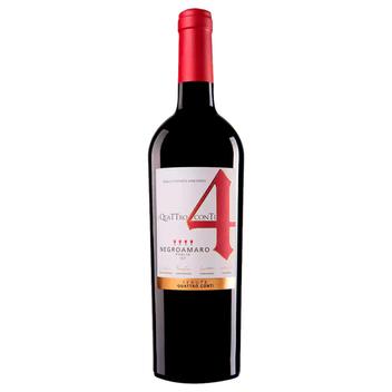 Vinho quattro conti 4 negroamaro puglia igt tinto 750ml - Vinho ...