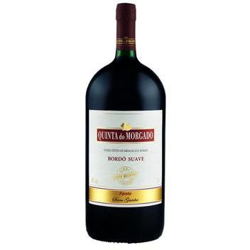 Vinho Quinta Do Morgado Bordô Suave Tinto 1L - Vinho - Magazine Luiza
