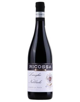 Vinho ricossa langhe d.o.p. nebbiolo tinto 750ml - Vinho - Magazine Luiza