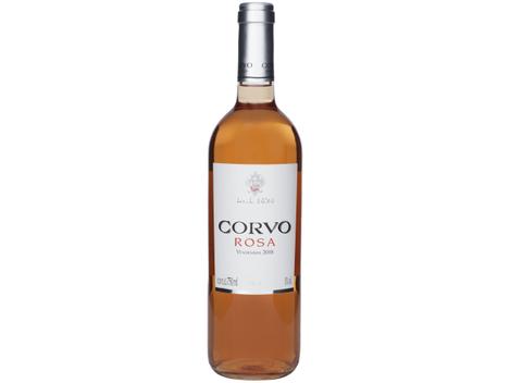 Vinho Rosé Seco Corvo Rosa - 750ml - Vinho - Magazine Luiza