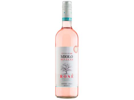 Vinho Rosé Seco Miolo Seleção Brasil 750ml - Vinho - Magazine Luiza