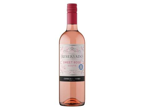 Vinho Rosé Suave Concha y Toro Reservado - Sweet Rosé Chile 750ml ...