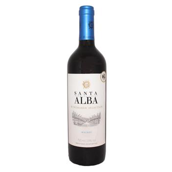 Vinho Santa Alba Malbec 750Ml - Vinho - Magazine Luiza