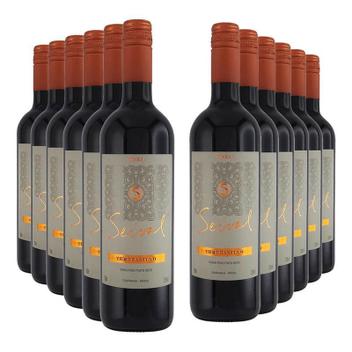 Vinho Seival By Miolo Tempranillo 750Ml Kit 12 Unidades - Vinho - Magazine Luiza