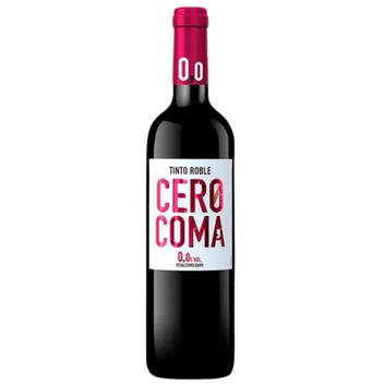 Vinho Sem Álcool Cero Coma Tinto - 750mL - Espanha - 01 un - Vinho ...