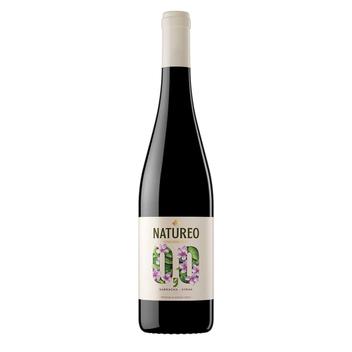 Vinho Sem Álcool Natureo Tinto750ml - Vinho - Magazine Luiza