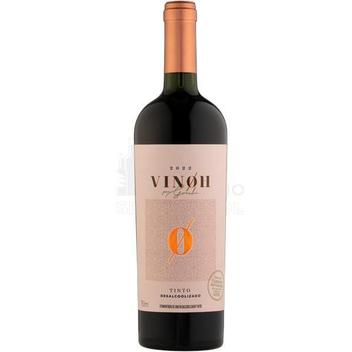 Vinho Sem Álcool Vinoh Tinto - Cabernet Sauvignon - 750 Ml - Vinho ...