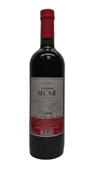 Vinho Slomp Tinto Suave - 750ml - Vinhos Slomp - Vinho - Magazine Luiza