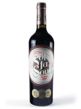 Vinho Sol Fa Soul Malbec 750ml - Marcelo Pelleriti WINES - Vinho ...