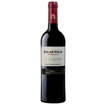 Vinho solar viejo crianza rioja tinto 750ml - FREIXENET - Vinho ...
